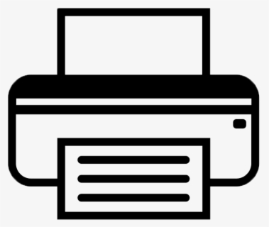 Simple Printer Icon , Free Transparent Clipart - ClipartKey