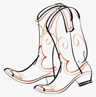 Cowboy Boots With Spurs Png Transparent Cowboy Boots - Cowboy Boot ...