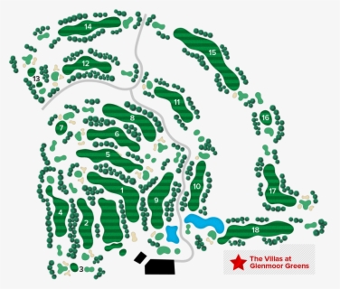 Course Layout - Colonial Terrace Golf Scorecard , Free Transparent ...
