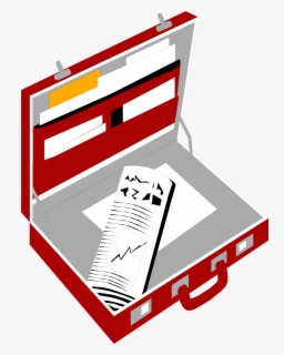 Briefcase Open Red Png , Free Transparent Clipart - ClipartKey