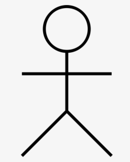 Line - Uml Use Case Stick Figure , Free Transparent Clipart - ClipartKey