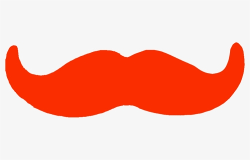 Mustache Clipart Outline , Free Transparent Clipart - ClipartKey