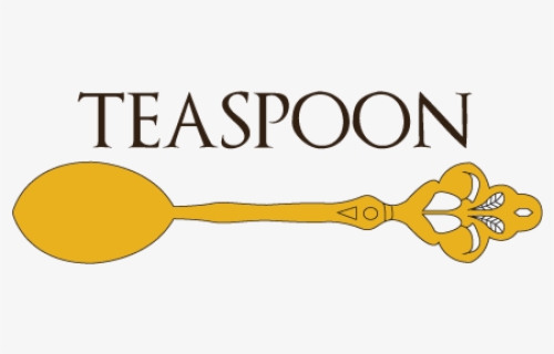 Teaspoon - Clipart - Cartoon , Free Transparent Clipart - ClipartKey