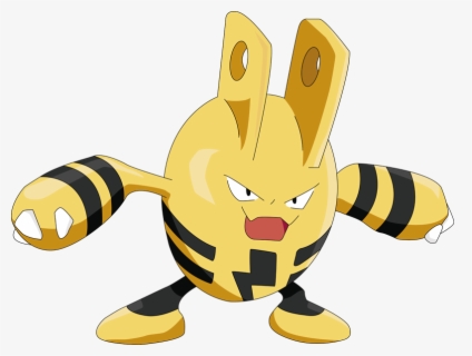 Clip Art Pokemon Elekid - Elekid Pokemon , Free Transparent Clipart ...