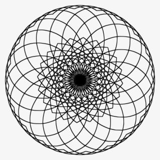 Spirograph Drawing Complex Line - Spirographs Png , Free Transparent ...