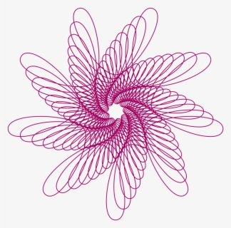 Transparent Spirograph Clipart - Spirograph Border , Free Transparent ...