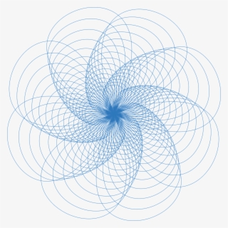 Transparent Spirograph Clipart - Spirograph Border , Free Transparent ...