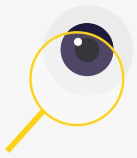 Visual Inspection Eye , Free Transparent Clipart - ClipartKey