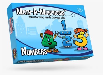 Math Clipart Counting - Numbers Clipart Transparent Background , Free ...