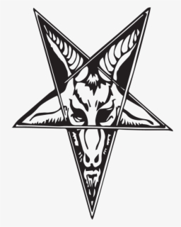 Devil Goat Symbol , Free Transparent Clipart - ClipartKey