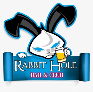 Rabbit Hole Logo Design , Free Transparent Clipart - ClipartKey