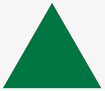 Green Triangle Pattern Block , Png Download - Green Triangle Icon Png ...