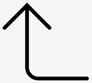 Arrow Up Icon Free - Seta Fina Png , Free Transparent Clipart - ClipartKey