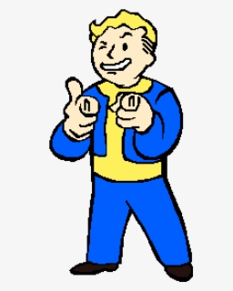 Fallout4 Vault Boy Vector Ai Vault Boy Middle Finger - Fallout Vault ...