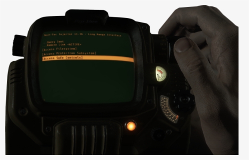 Transparent Pip Boy Png - Fallout 4 Pip Boy Png , Free Transparent ...
