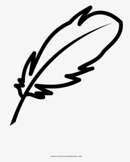 Quill And Ink Coloring Page Clipart , Png Download , Free Transparent ...