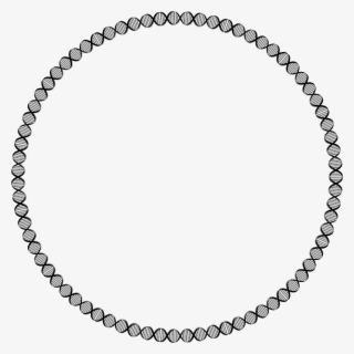 Transparent Infinity Clipart - Circle Border Design Transparent , Free ...