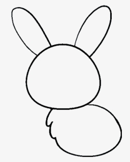 How To Draw Bunny - Draw A Rabbit Clipart , Free Transparent Clipart ...