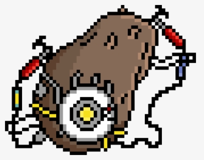 Image - Chibi Glados , Free Transparent Clipart - ClipartKey