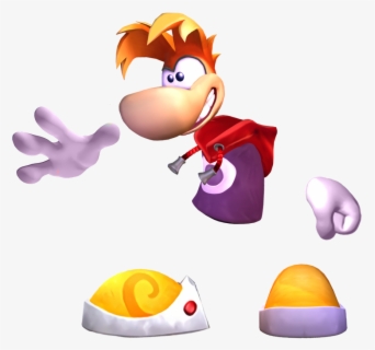 Rayman Raving Rabbids Png , Free Transparent Clipart - ClipartKey