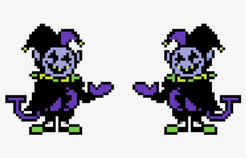 Jevil From Deltarune , Free Transparent Clipart - ClipartKey