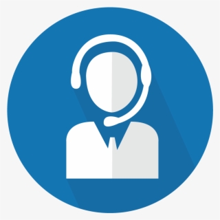 Person Icon Png Blue - Circle Linkedin Icon Png , Free Transparent ...