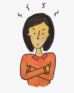 Clip Art How Take Negative Feedback - Cartoon , Free Transparent ...