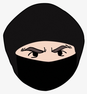 Ninja Face Png - Ninja Heads , Free Transparent Clipart - ClipartKey