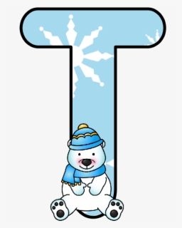 Letter Clipart Winter - Letter T Clipart Winter , Free Transparent ...