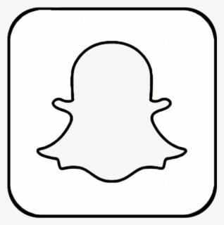 Snapchat Round Logo Transparent Clipart , Png Download - Snapchat Logo ...