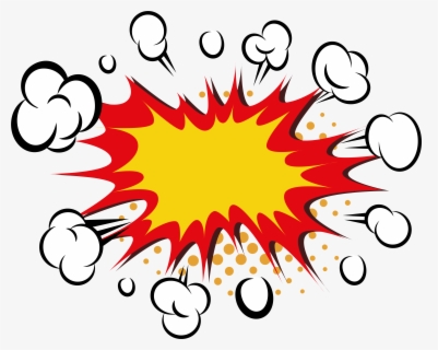 Free Explosion Clip Art with No Background - ClipartKey