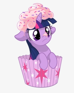 My Little Pony Cupcake Cartoon , Free Transparent Clipart - ClipartKey