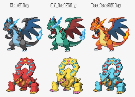 Charizard Shiny Png - Shiny Charizard 3d Model , Free Transparent ...