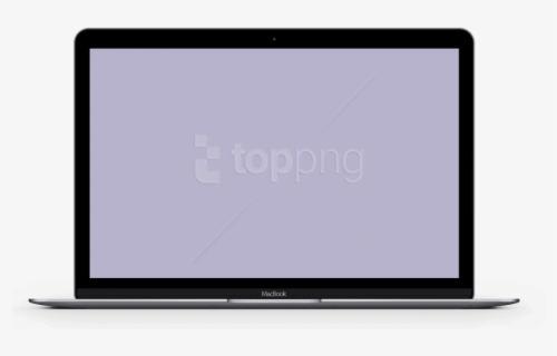 Macbook With No Background Clipart , Png Download - Laptop Icon For ...