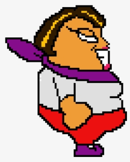 Fat Person Pixel Art , Free Transparent Clipart - ClipartKey