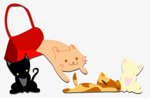 Out Clipart Let The Cat Out - Cartoon , Free Transparent Clipart ...