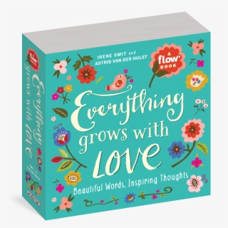 Cover - Everything Grows With Love , Free Transparent Clipart - ClipartKey