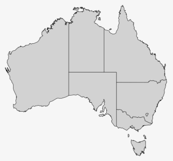 Svg Australia Map Vector , Free Transparent Clipart - ClipartKey