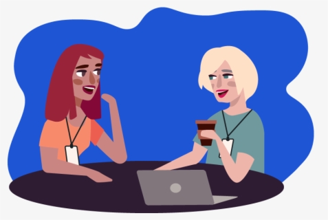 One On One Meeting Clipart , Free Transparent Clipart - ClipartKey