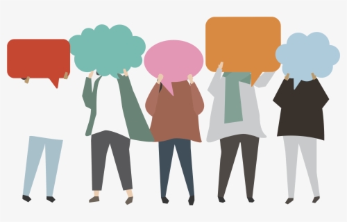 Talk Bubble Png - Square Speech Bubble White , Free Transparent Clipart ...