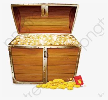 Old Chest Transparent , Transparent Cartoons - Chest Old , Free ...