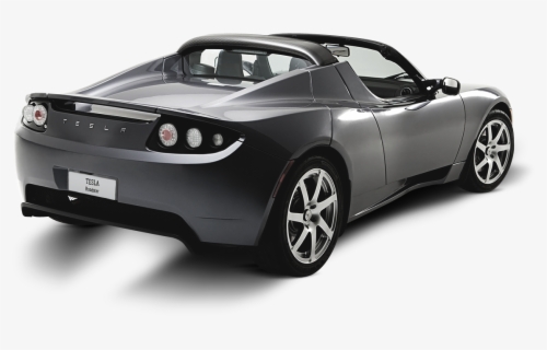 Tesla Roadster No Background , Transparent Cartoons - Tesla Roadster ...