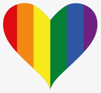 Transparent Background Rainbow Heart Png , Free Transparent Clipart ...