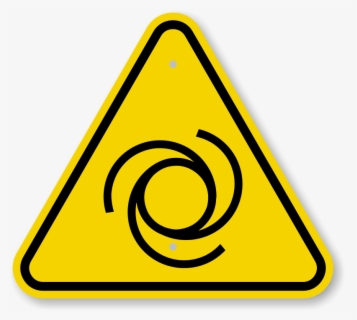Iso Automatic Start-up Symbol Warning Sign Clipart - Warning Sign ...