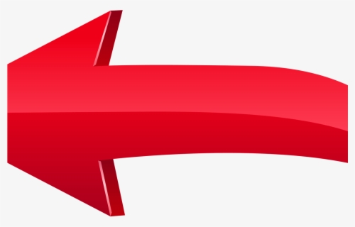 Arrow Red Left Png Transparent Clip Art Image Gallery , Free ...