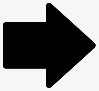 Simple Arrow Png - Black Simple Right Arrow , Free Transparent Clipart ...