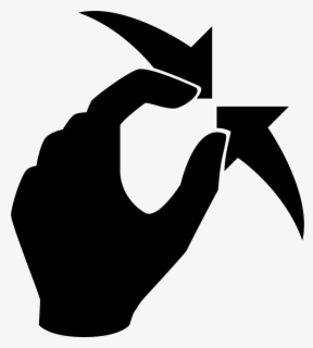 Pinch - Pinch Icon , Free Transparent Clipart - ClipartKey