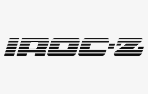 Camaro Logo Png - Iroc Z , Free Transparent Clipart - ClipartKey