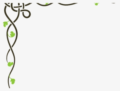 Border Corner Lower Left Corner Border Clipart- - Simple Page Border ...