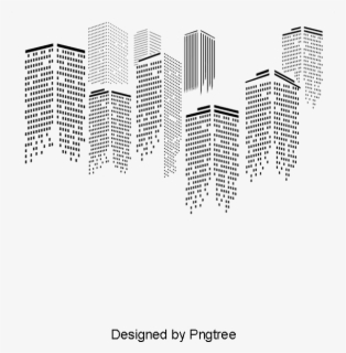 Dotted Building Png , Free Transparent Clipart - ClipartKey